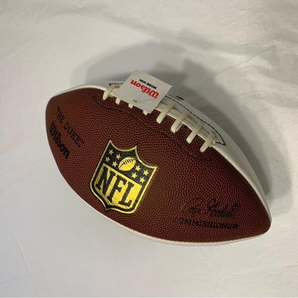 Wilson | Other | Wilson The Duke Nfl Commissioner Roger Goodell White ...